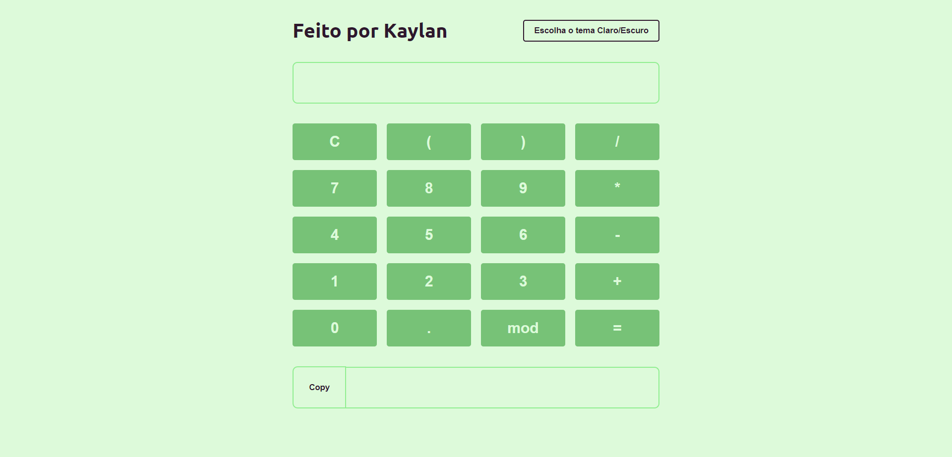 Kaylan Souza Portfolio